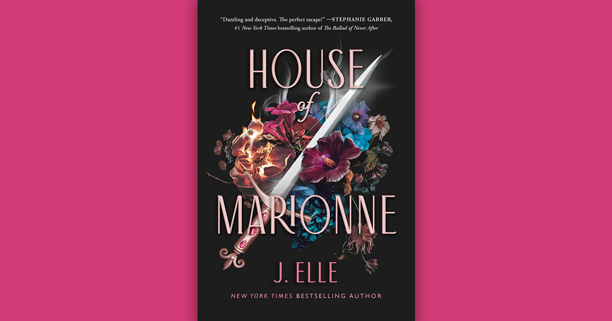 Book Review: House of Marionne by J. Elle - Vellichor Vibes