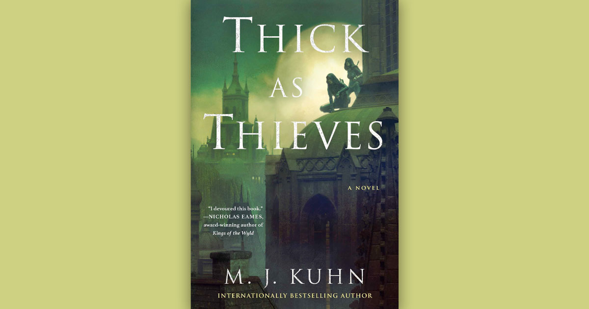 Book Review: Thick as Thieves by M. J. Kuhn - Vellichor Vibes
