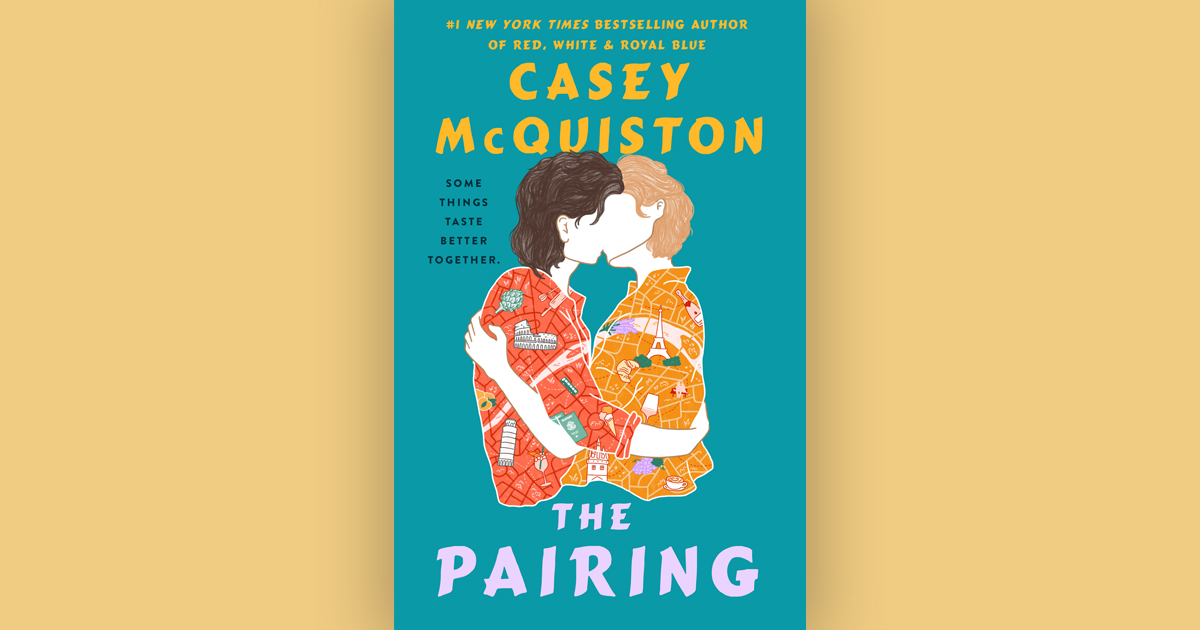 Book Review: The Pairing by Casey McQuiston - Vellichor Vibes