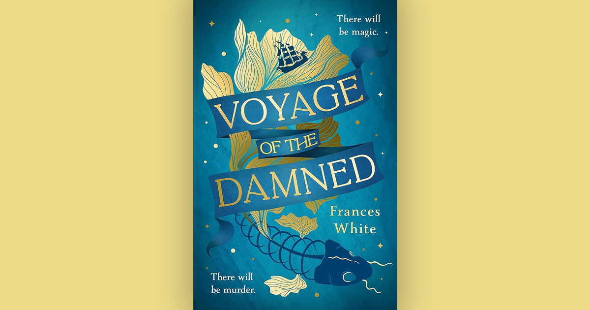 Book Review: Voyage of the Damned by Frances White - Vellichor Vibes